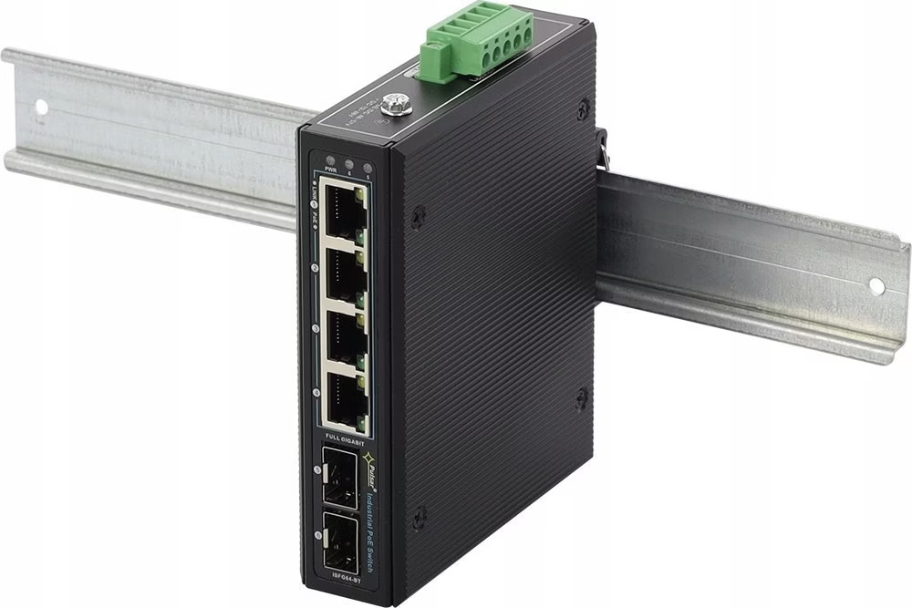 Pulsar ISFG64 PULSAR industrial switch (4xPoE 2xSFP) (4 ports) - Digitec
