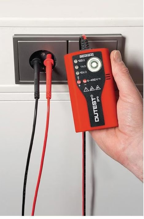 Benning DUTEST pro Durchgangs- und Lei (CAT II 300V) - Digitec