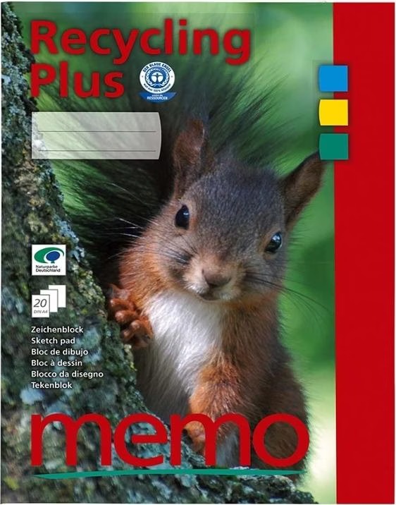 Memo Paris MEMO drawing pad A4 (A4) - buy at Digitec