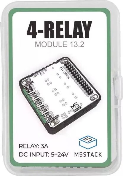 M5Stack Relais Modul 4-Kanal STM32 - kaufen bei digitec