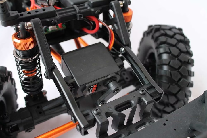 DF-Models DF-4S Crawler silber mit Licht RTR (RTR Ready-to-Run) - Digitec