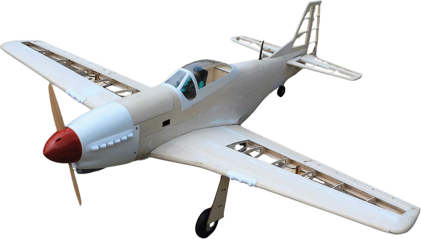 Seagull Models Seagull Models ( SG-Models ) P-51 Mustang 56.3" Master ...