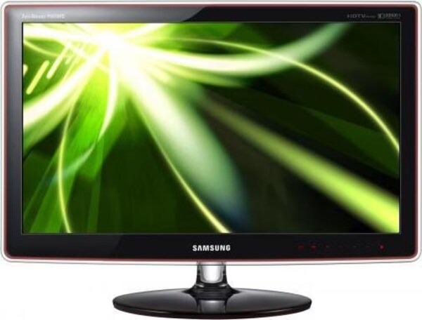 Samsung SyncMaster P2470HD, 24" TFT Wide, TV-Tuner (1920 x 1080 Pixel ...