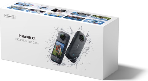 Insta360 X4 Explorer Bundle (30p, Bluetooth, WLAN) - Digitec