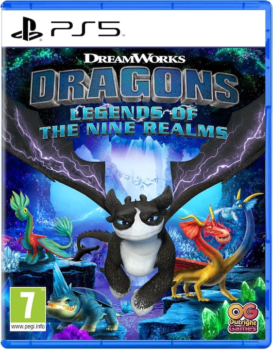 Outright Games DreamWorks Dragons: Legends of The Nine Realms (PS5, DE ...