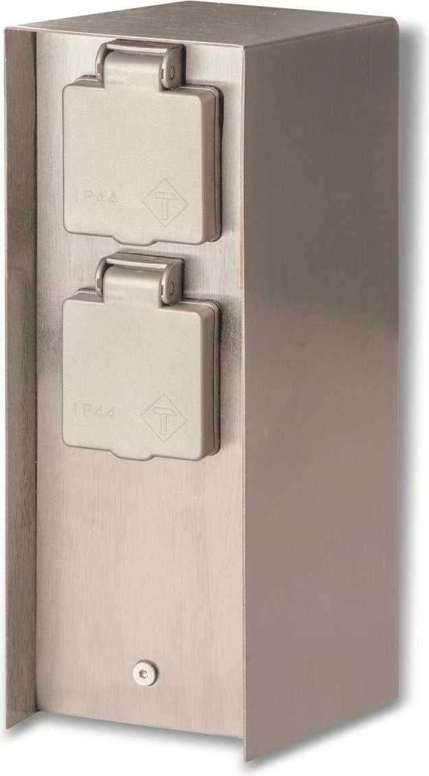 Bold Garden Socket outlet pillar BOLD POWER Orio Smart 10425, 3-way ...