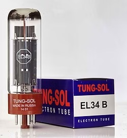 Tung-Sol EL34B Power Amp Tube / seul (Guitare) - acheter sur Digitec