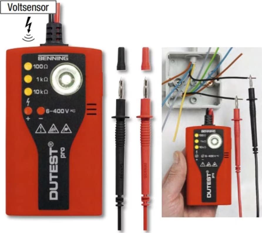 Benning DUTEST pro Durchgangs- und Lei (CAT II 300V) - digitec