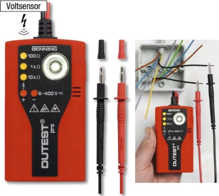 Benning DUTEST pro Durchgangs- und Lei (CAT II 300V) - Digitec