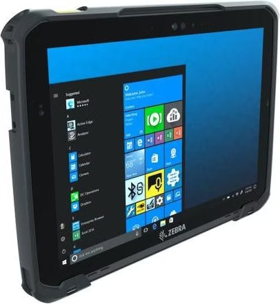 Zebra ET80, 2D imager, fingerprint reader, USB, USB-C, BT, WLAN, NFC ...