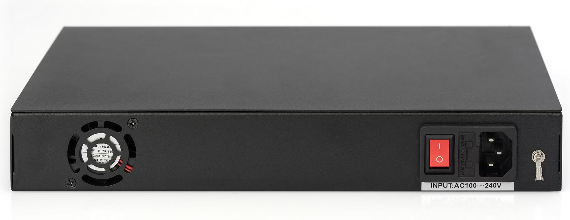 Digitus Gigabit Glasfaser Switch, 8-Port SFP, 2-Port RJ45 Uplink (8 ...