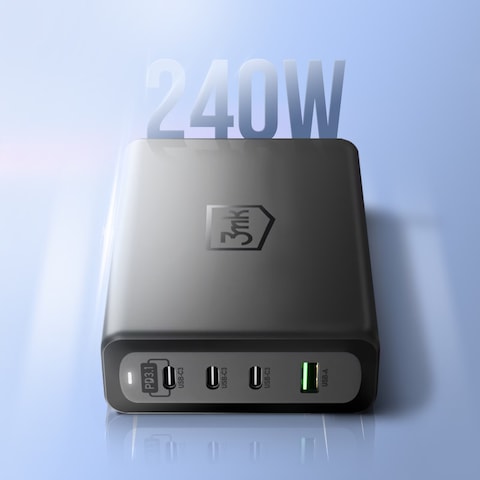 3MK Hyper Charging Station 240W stacja ładująca (140 W) - digitec