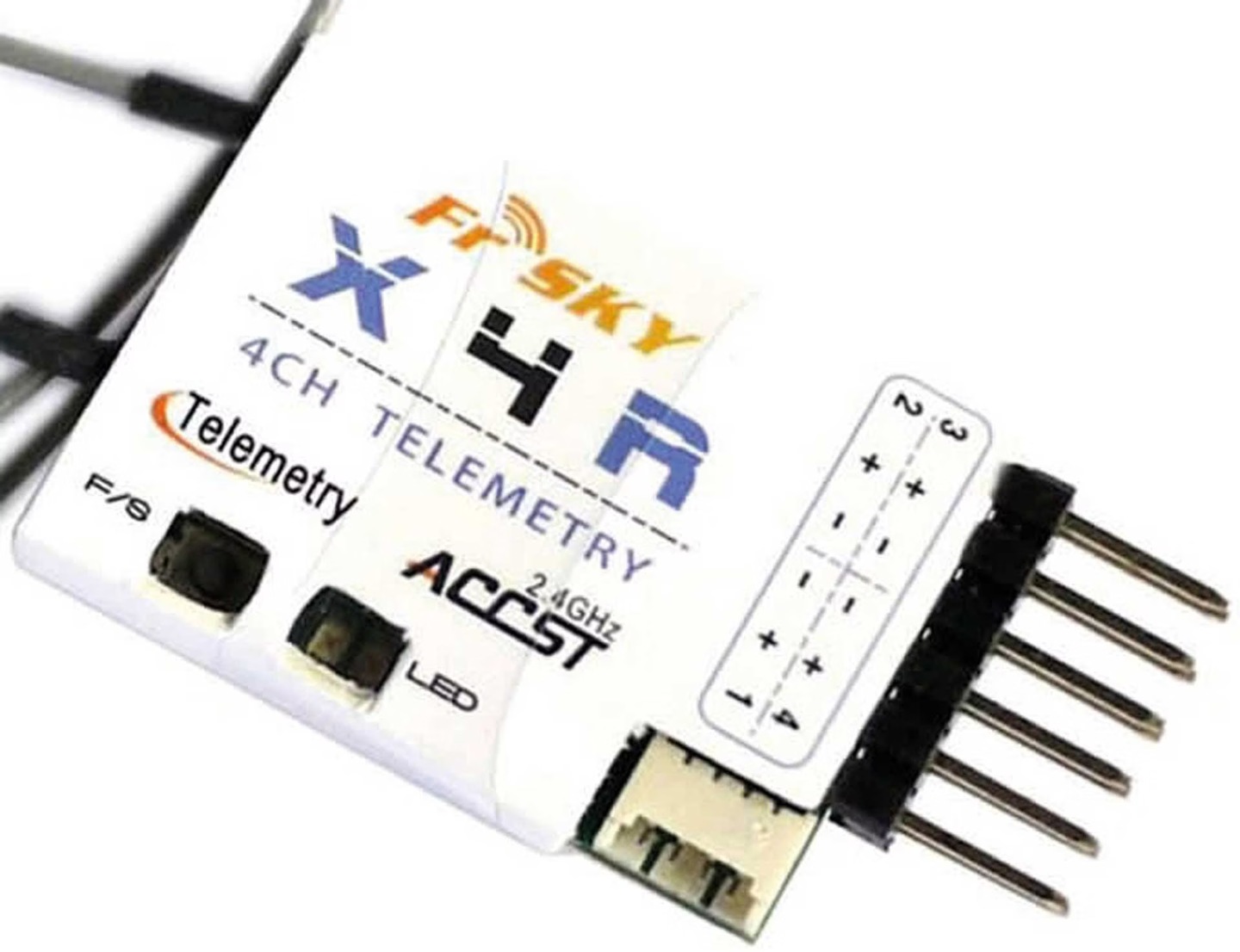 FrSky Empfänger X4R CPPM/LBT - kaufen bei Digitec