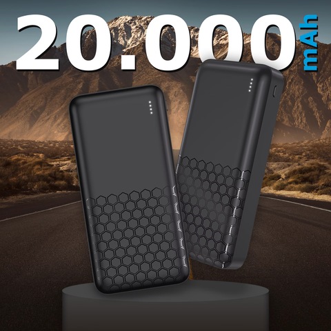 Pedea Powerbank Trend Serie (20000 mAh, 18 W, 37 Wh) - digitec