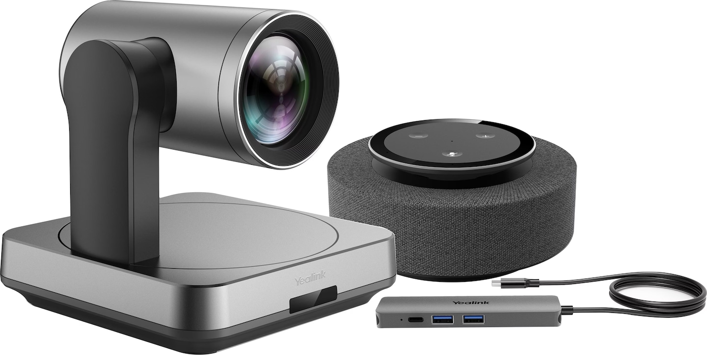 Yealink UVC80-BYOD Meeting Kit for Medium and Large Rooms - Digitec