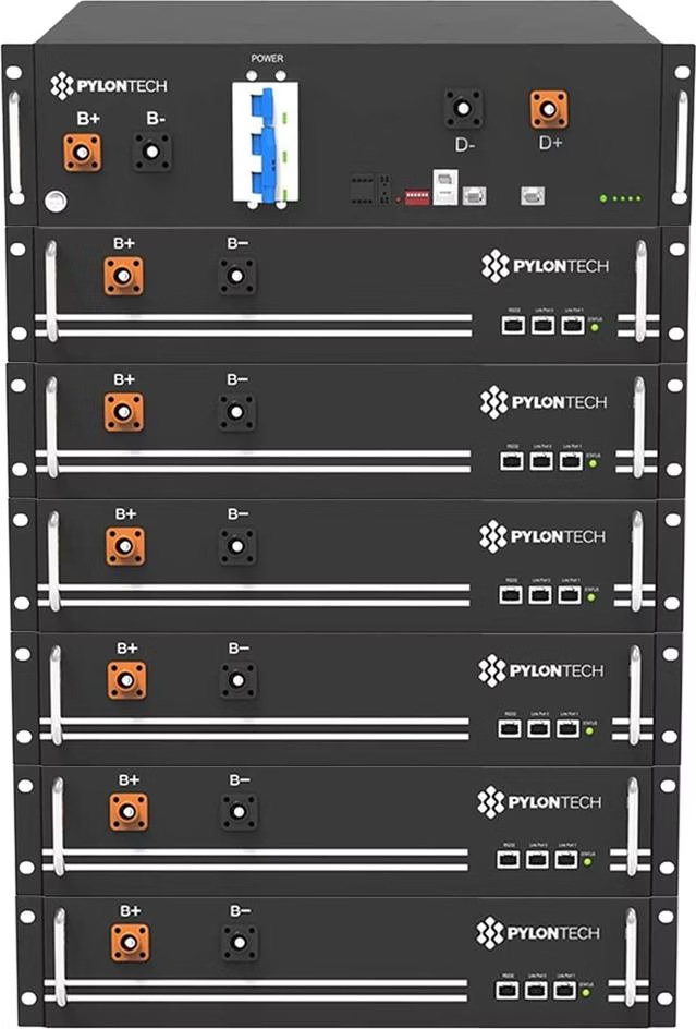 Pylontech Powercube X1 V2 High-voltage storage set LiFePO4 - Digitec