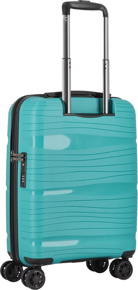 Dandn Travel Line 4300 4 Rollen Kabinentrolley S 55 Cm 36 L Handgepäck