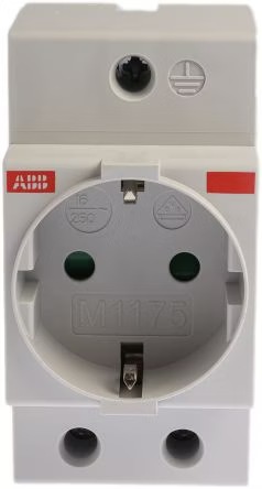 ABB German Schuko Din Rail Modular Socket - kaufen bei Digitec