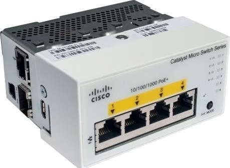 Cisco Micro-commutateurs Catalyst CMICR-4PC (4 ports) - digitec
