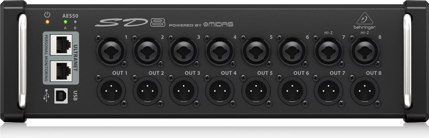 Behringer SD8 Digital Snake (Studio- und Livemixer) - Digitec