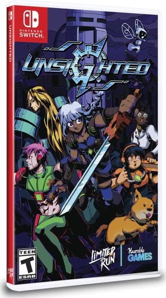 Limited Run Unsighted SWITCH UK (Nintendo) - kaufen bei Digitec