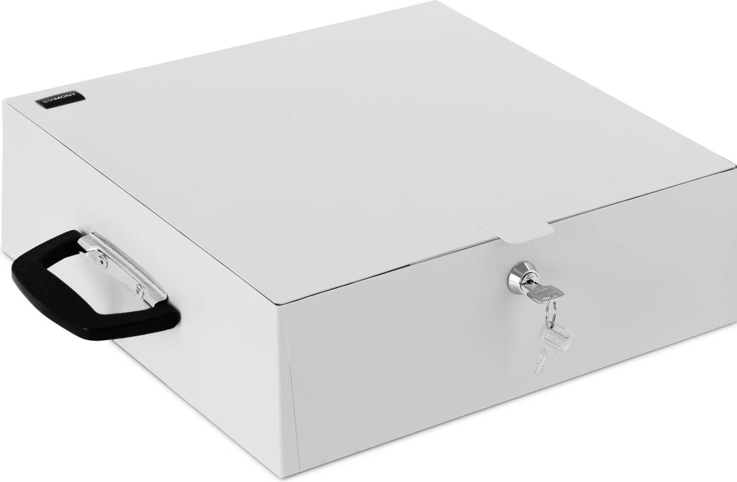 Stamony Coffre-fort document - 350 x 320 x 110 mm - Format A4 (12.32 l ...
