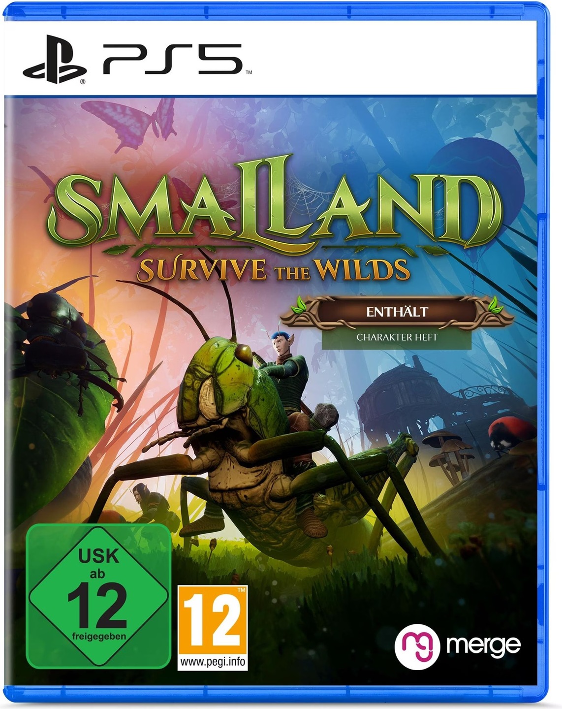 Wild River Games Smalland : Survivre à la vie sauvage (PS5, DE) - digitec