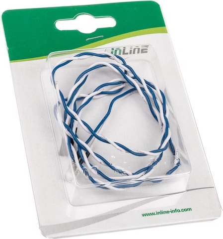 InLine HDD-LED / Power-LED für Mainboard-Anschluss (Blau) - digitec