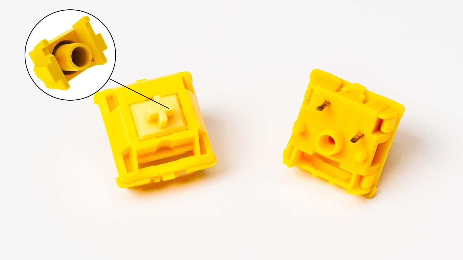 Keychron Key Gateron Cap V2 Switch Gold Yellow G32 - digitec