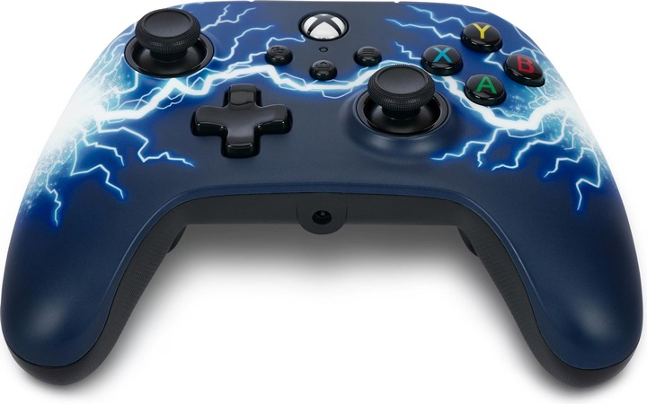 PowerA XB Controller Advantage wired Arc Lightning (Xbox One X, Xbox ...