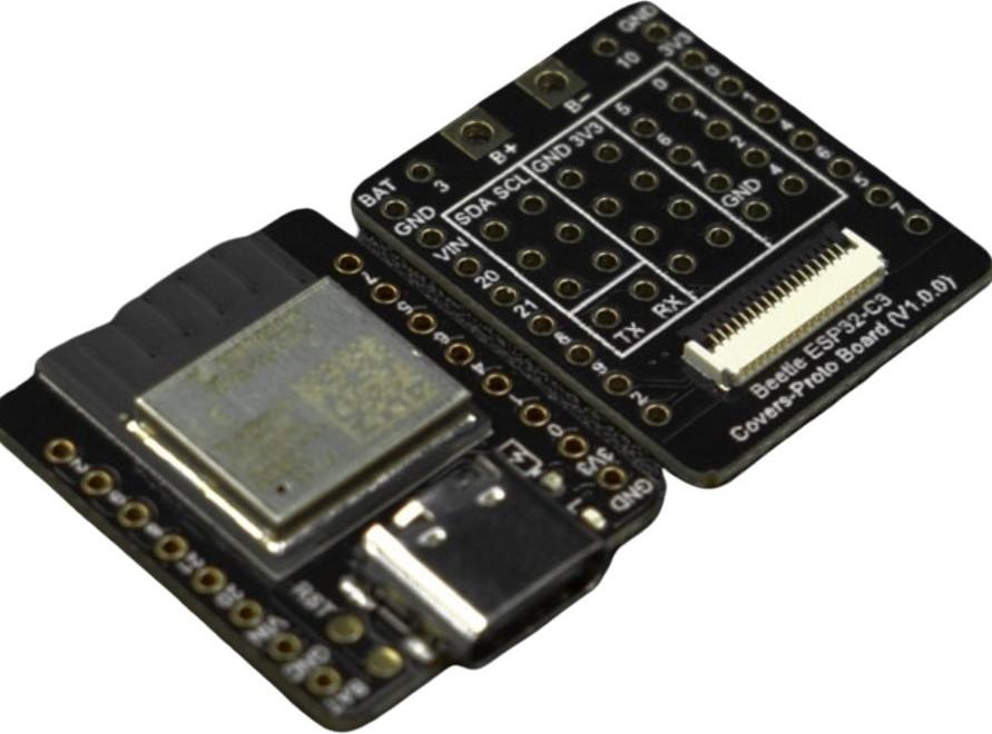 Dfrobot Beetle Esp32 C3 Risc V Core Development Board Digitec 
