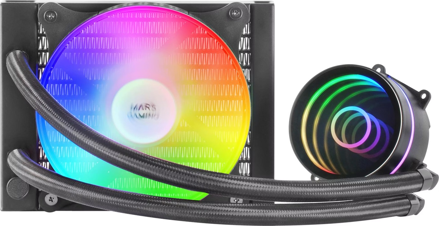 Mars Gaming Kit Watercooling Aio Ml-One RGB - 120mm (Noir) - Digitec