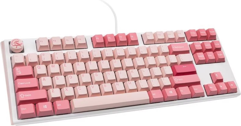 Ducky Clavier de jeu One 3 Gossamer TKL rose - MX-Brown (US) (US ...