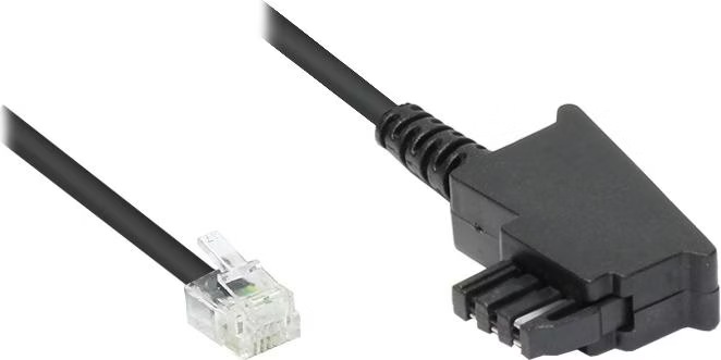 Good Connections Connection cable 10m TAE-F to RJ11 - buy at Digitec