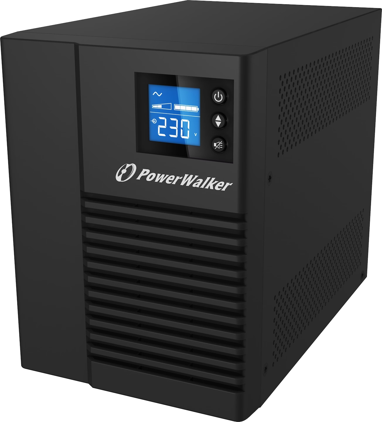Powerwalker VI 500 T/HID IEC 500VA / 350W Line-Interactive UPS Tower ...