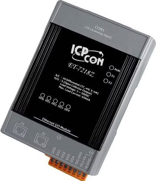 Moxa MODBUS/TCP I/O MODULE, 2x LAN - acheter sur Digitec