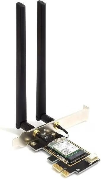 Alfa Network AIT-AX210 - Carte WiFi 6E et Bluetooth 5 avec 2 antennes ...