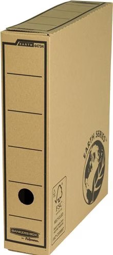 Bankers Box Fellowes 4473401 Dateiablagebox Karton (A4) - digitec