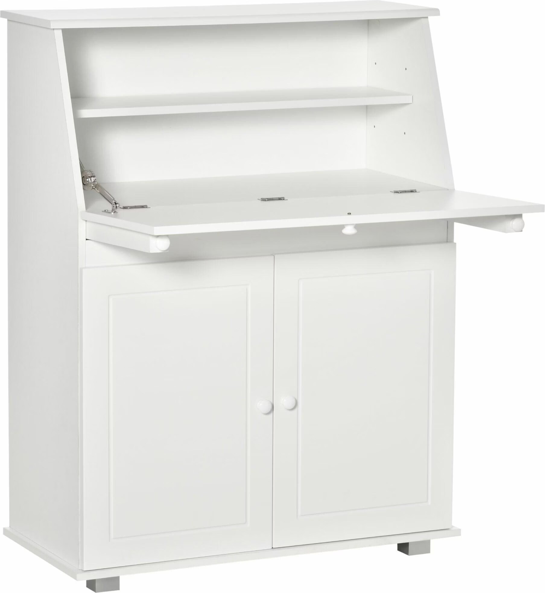 Homcom Sekretär mit Klappfach (82 x 38.5 x 107 cm) - digitec