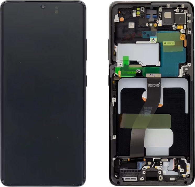 Samsung LCD-Display Galaxy S21 Ultra / S21 Ultra 5G (Display, Galaxy ...