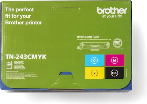 Brother TN-243 Multipack (C, M, Y, BK) - kaufen bei Digitec
