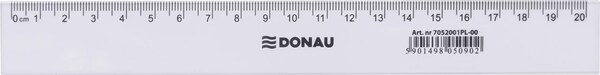 Donau Lineal 20cm, klar (205 mm) - kaufen bei digitec
