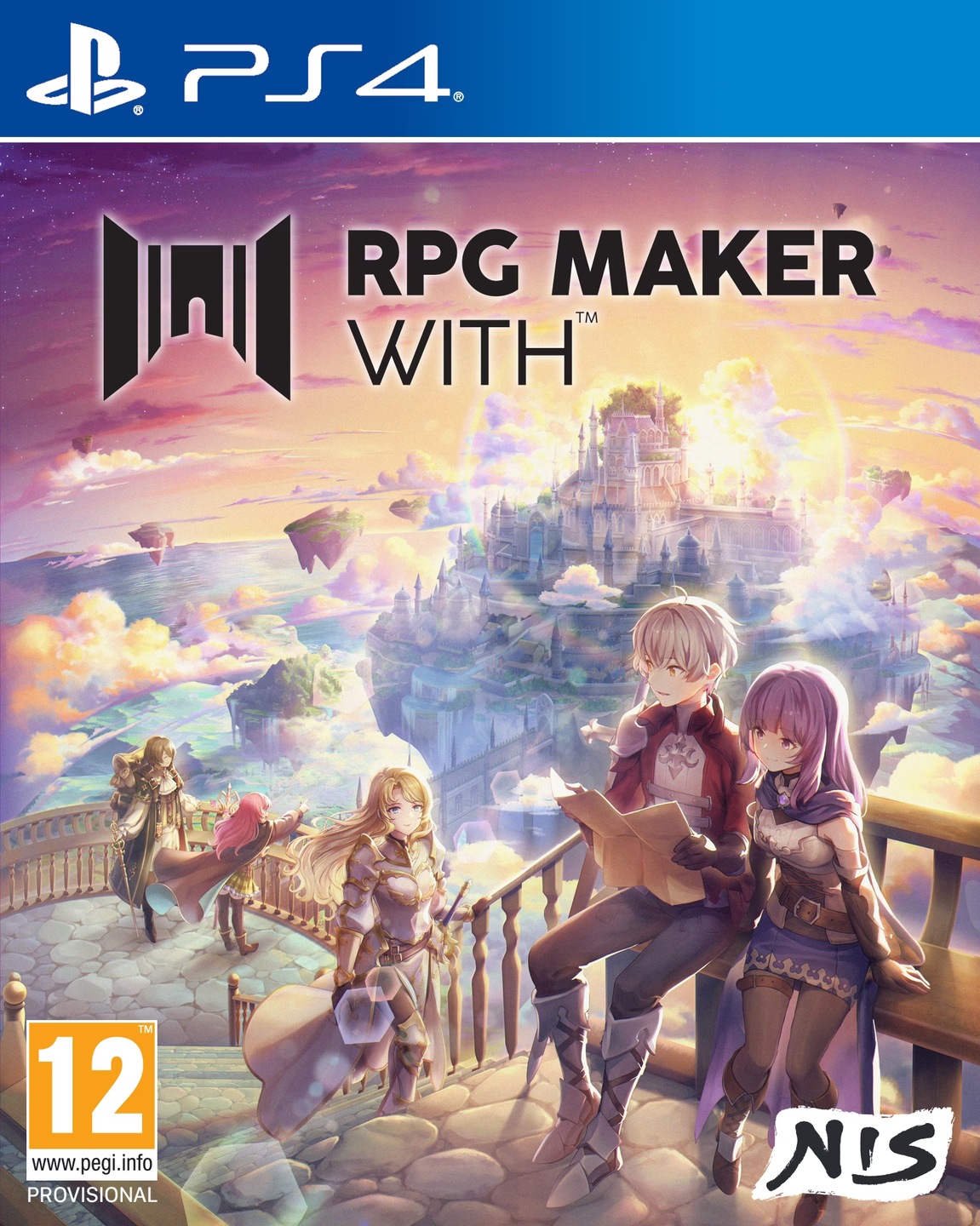NIS RPG MAKER WITH (PS4) (PS4) - kaufen bei Digitec