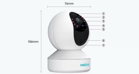 Reolink E1 Pro V2 (2560 x 1440 Pixels) - kaufen bei Digitec