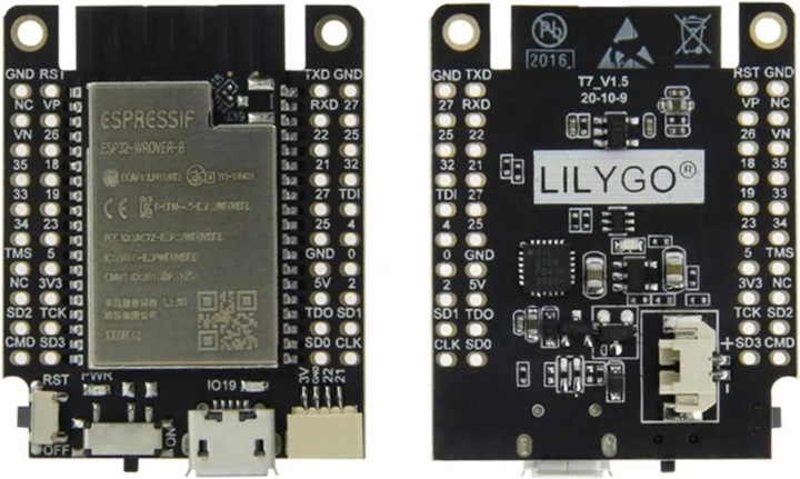 Lilygo Ttgo T7 Mini32 V1 5 Esp32 Dual Core Development Board Digitec