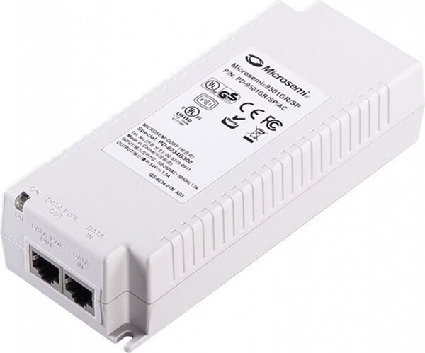 Microsemi 9501GR Gigabit Ethernet (PoE injector) - buy at digitec