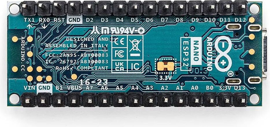 Arduino Nano ESP32 with headers - kaufen bei digitec