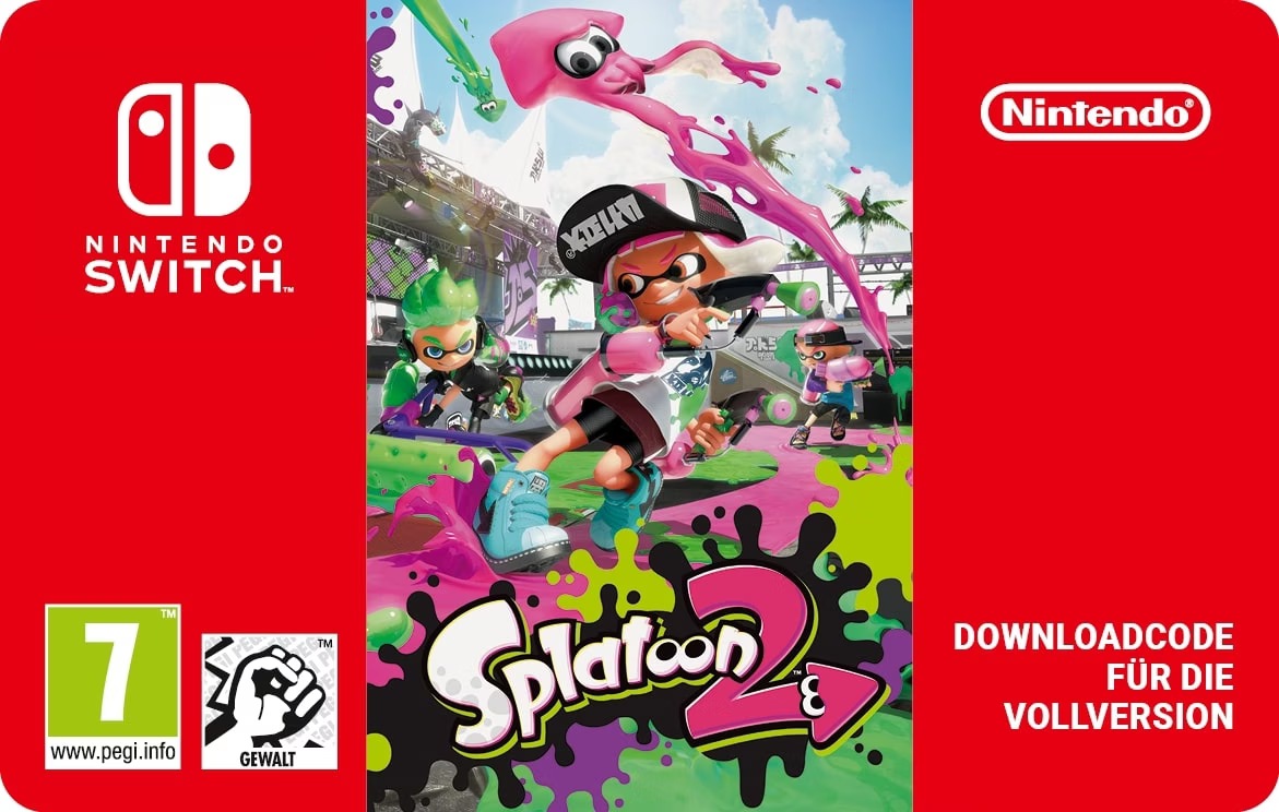 Nintendo Splatoon 2 Digital Code (Switch) - kaufen bei Digitec
