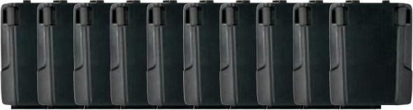 Zebra Batteria mAh Li-Ion, 10 pezzi/confezione Power Precision, TC7X ...