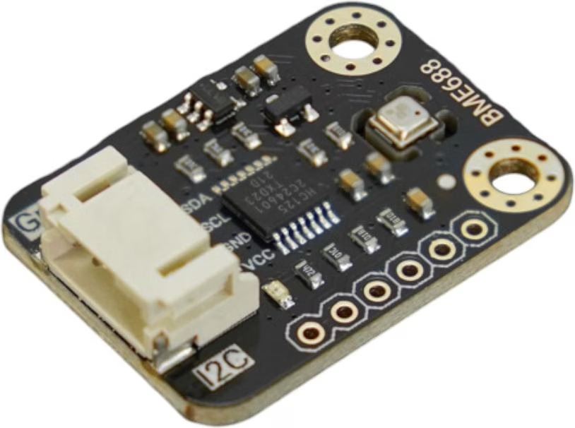DFRobot Gravity BME688 Breakout Mesure de l'humidité, de la pression, de la température et de la ...